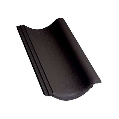 IBF Øko ½ Tagsten Sort - Wood Online