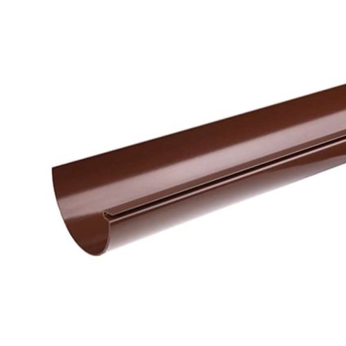 Plastmo Tagrende nr. 11 Brun plast - 4 m