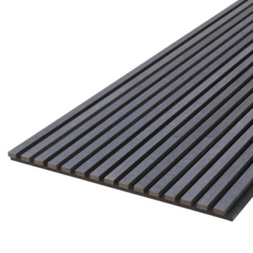 FibroTech Premium Akustikpanel 22x605x2440, Sort eg - Køb her