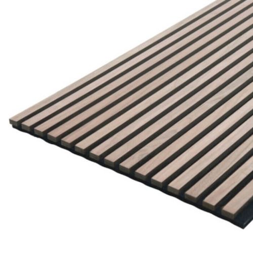 FibroTech Premium Akustikpanel 22x605x2440, Valnød - Køb her