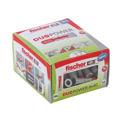 Fischer Universaldybel Duopower 10x50 DIY PAKKE – Wood Online