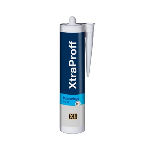 XtraProff Interiørfuge Hvid 290 ml