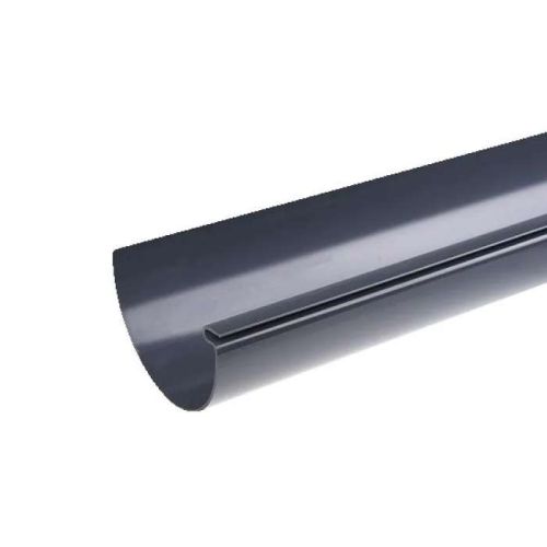 Plastmo Tagrende nr. 11 Grafit plast - 4 m