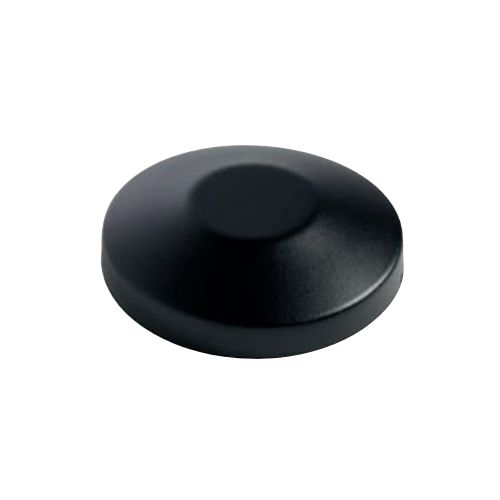 Bygtjek Tagrende Brøndkrave, Sort alu, Ø150 mm - Wood Online