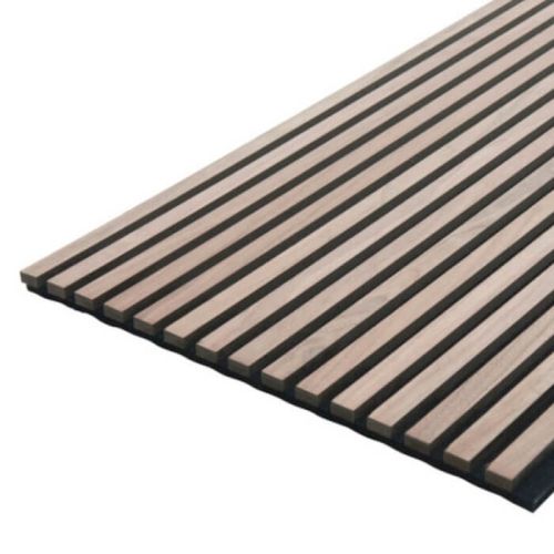 FibroTech Proff Akustikpanel 22x605x3000, Valnød - Køb her