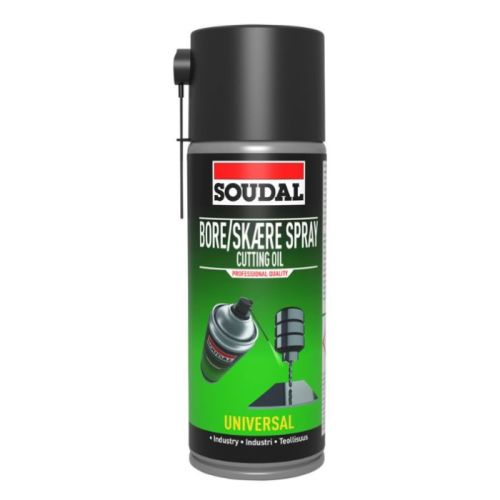 Soudal bore/skære spray 400 ml - Wood Online