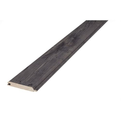 TGV Beklædningsbrædder Sorte 25x125 mm - Wood Online