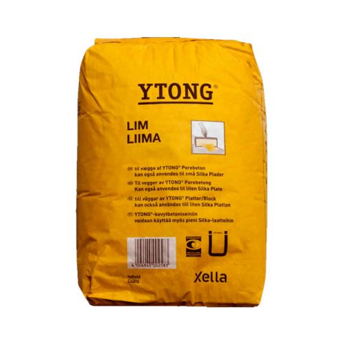 Ytong Porebeton Elementlim Fix-P 18 kg Sommer - Wood Online