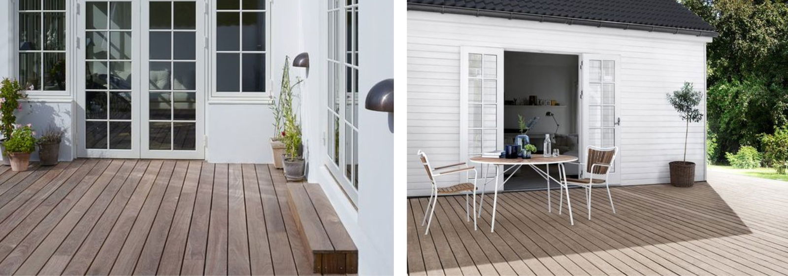 Guide: sådan plejer du din træterrasse Guide: sådan plejer du din træterrasse
