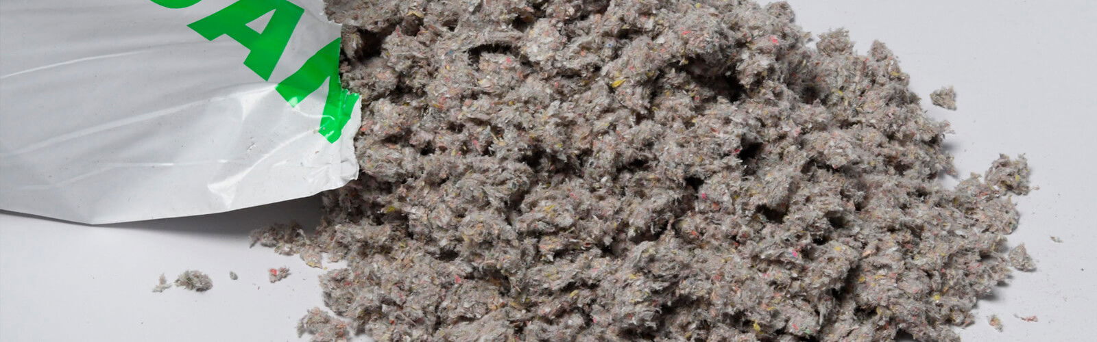 Papirisolering - isolér miljøvenligt med genavendt papir