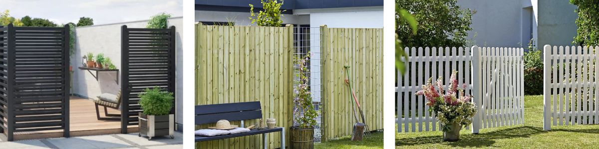 Inspiration - Find et hegn der passer til dit behov - Wood Online