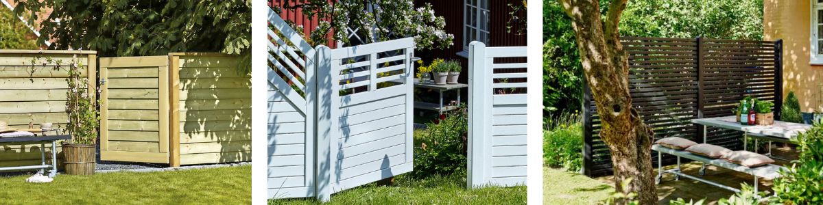 Inspiration - Find et hegn der passer til dit behov - Wood Online