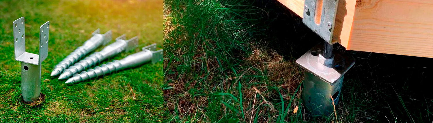 Stavrex Jordskruer - Nem, sikker og hurtig forankring